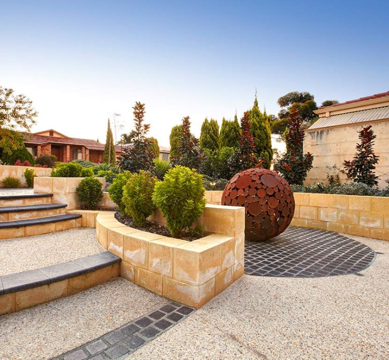 Landscaping Perth | Professional Garden Landscapers - Martin Cuthbert ...